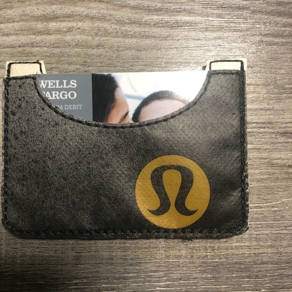 Bags | Handmade Lululemon Card And Id Holder | Poshmark